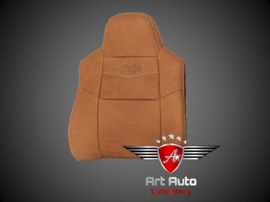 2003-2007 Ford F-250 KING RANCH LEATHER Lean Back Cover Passenger Side ...