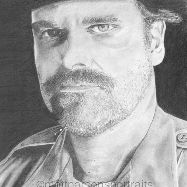 Jim Hopper - Etsy