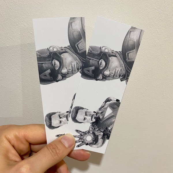 Avengers Bookmark - Etsy