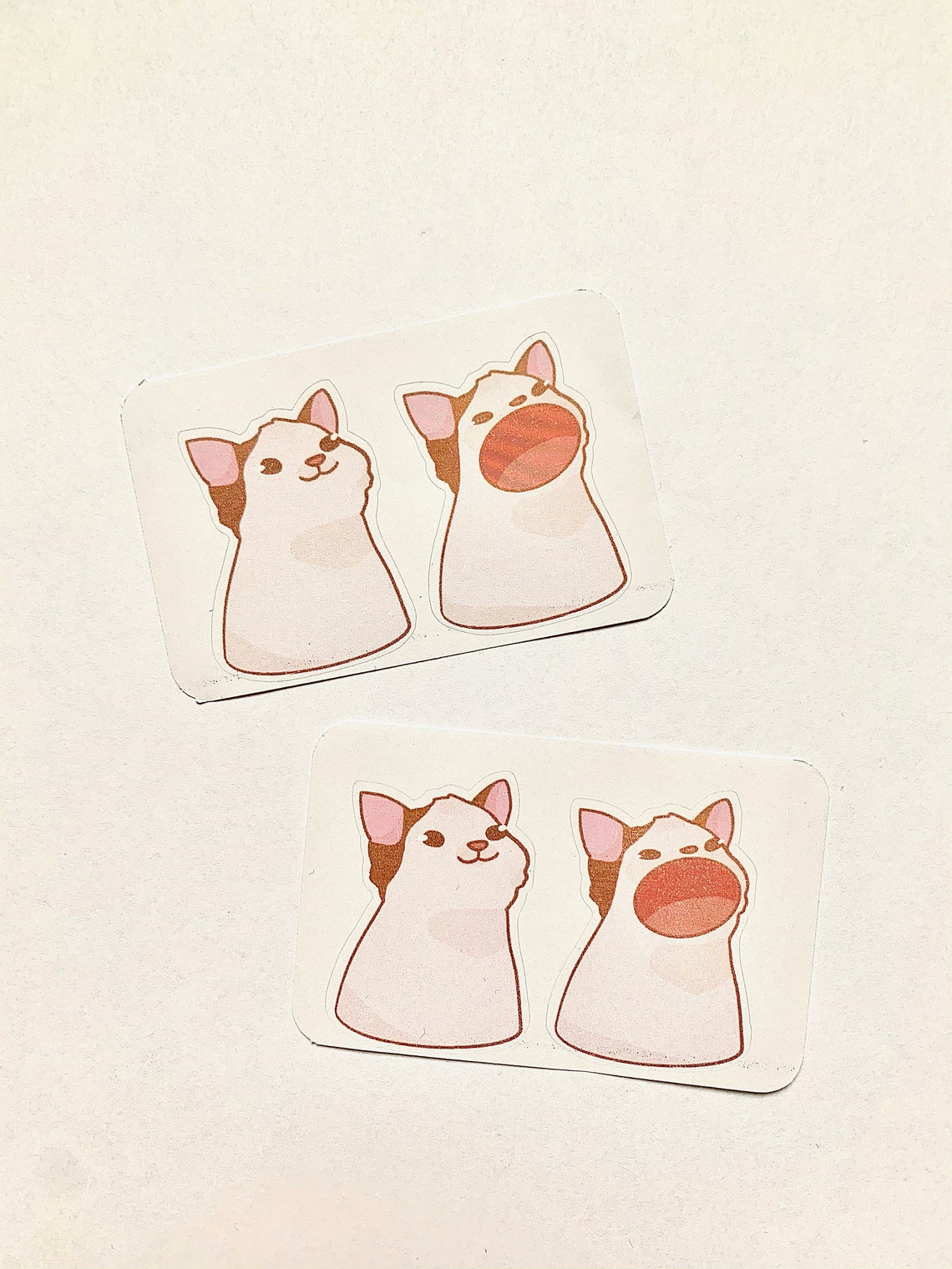 Pop Cat 2 Pack - Etsy