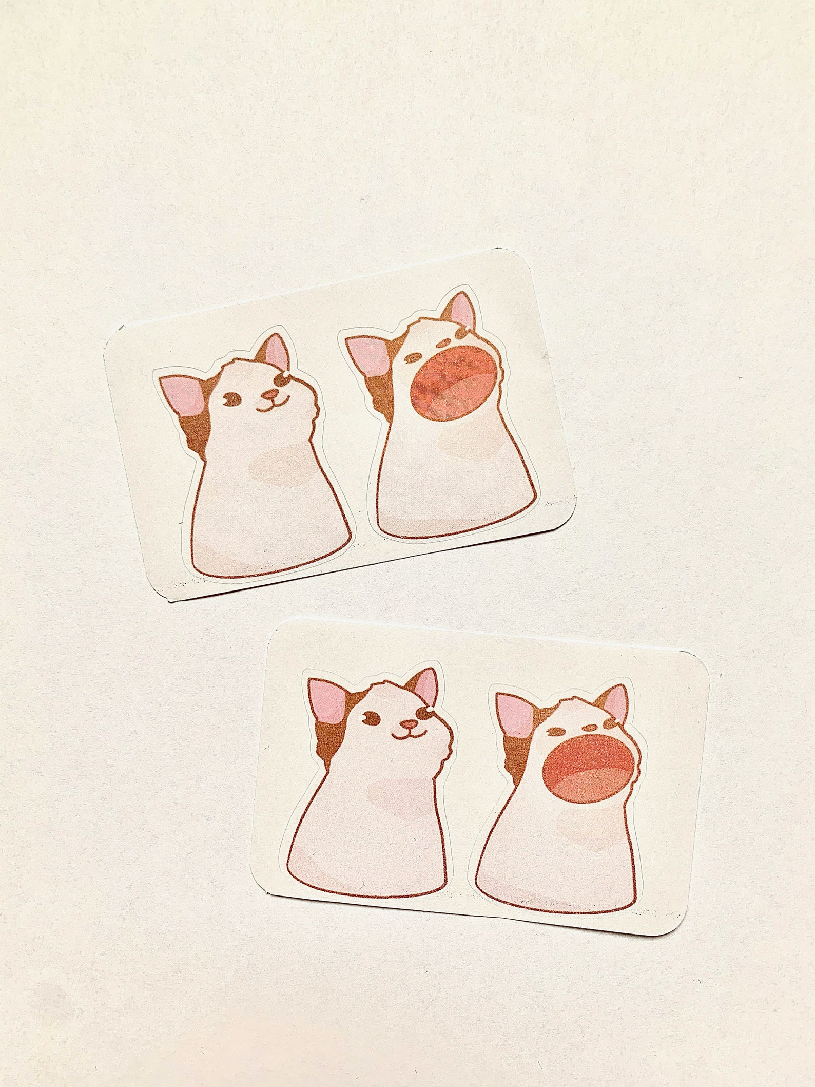 Pop Cat 2 Pack - Etsy