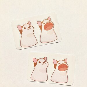 Pop Cat - 2 Pack - Etsy