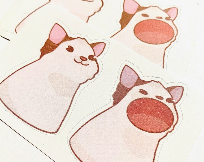 Pop Cat 2 Pack - Etsy