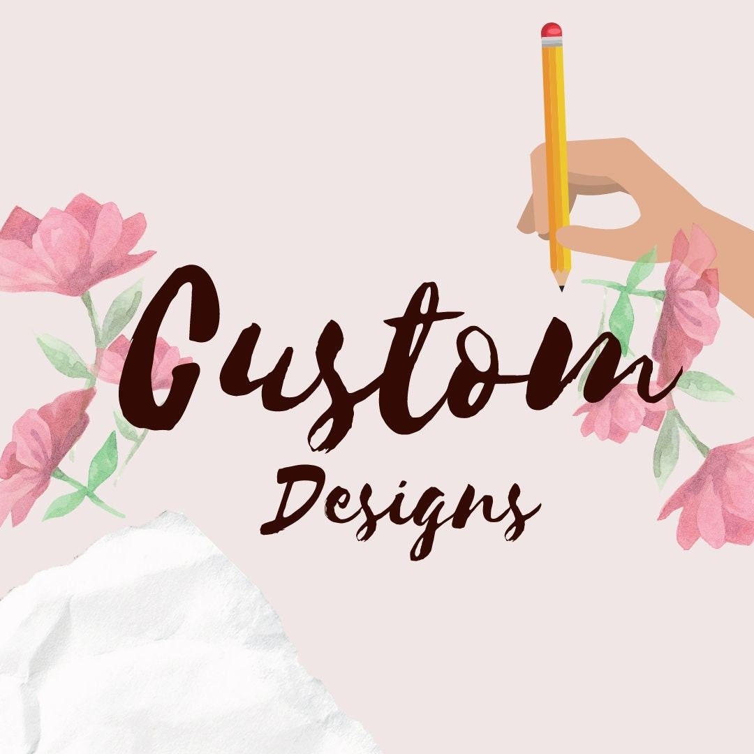 Custom Stickers DM Instagram or Email Us Before Ordering - Etsy