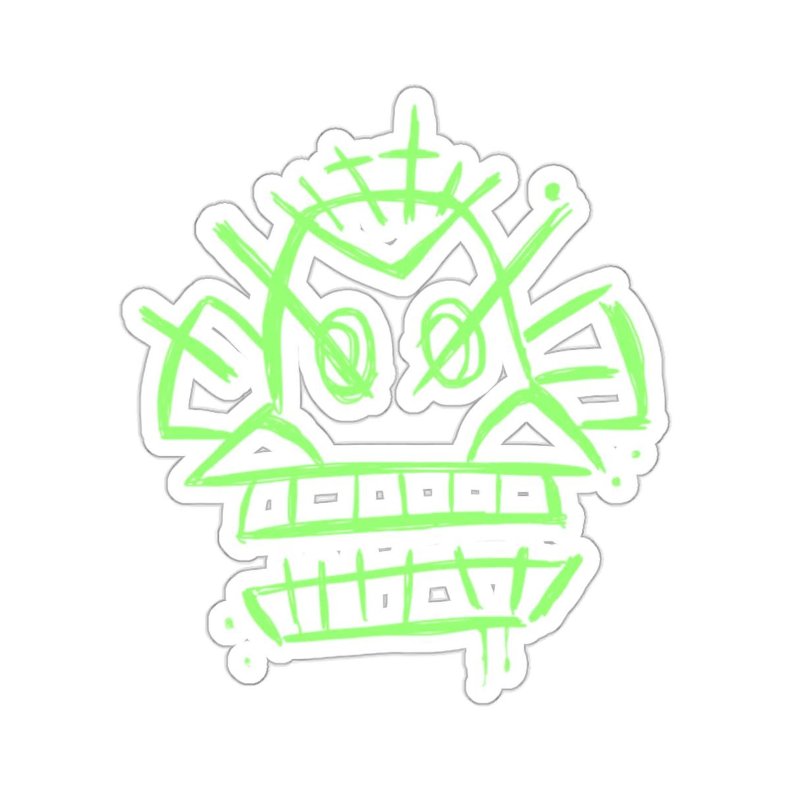 Arcane Jinx Monkey Vinyl Sticker Jinx League of Legends Game Gaming ...