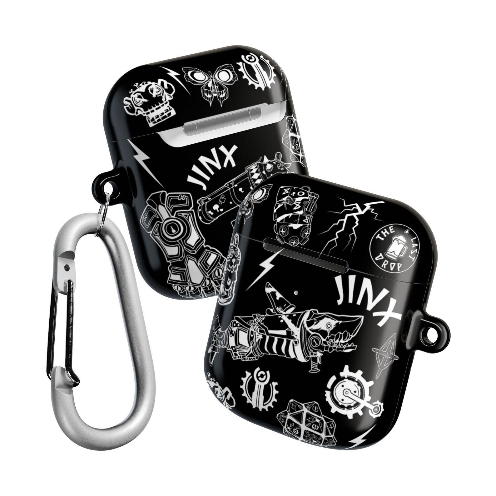 Arcane Hand-drawn Line Art AirPod Cases, AirPod 1 2 3 Pro Cover, Unique ...