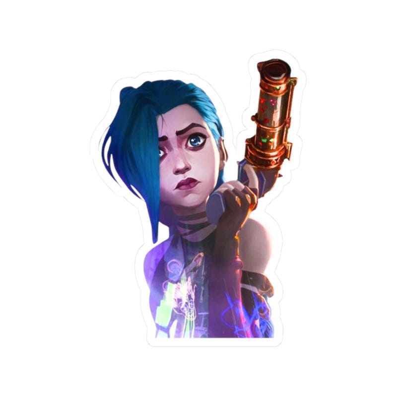 Jinx Sticker - Etsy