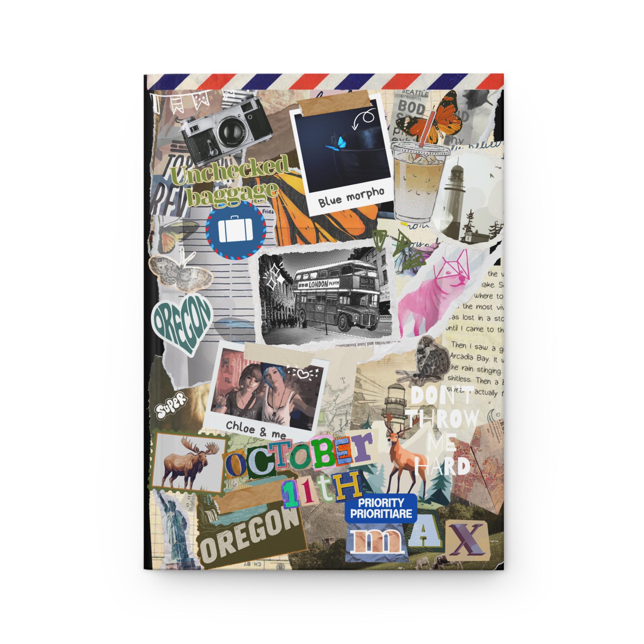 Life is Strange Max Journal Inspired Scrap Book Design Notebook | Life ...