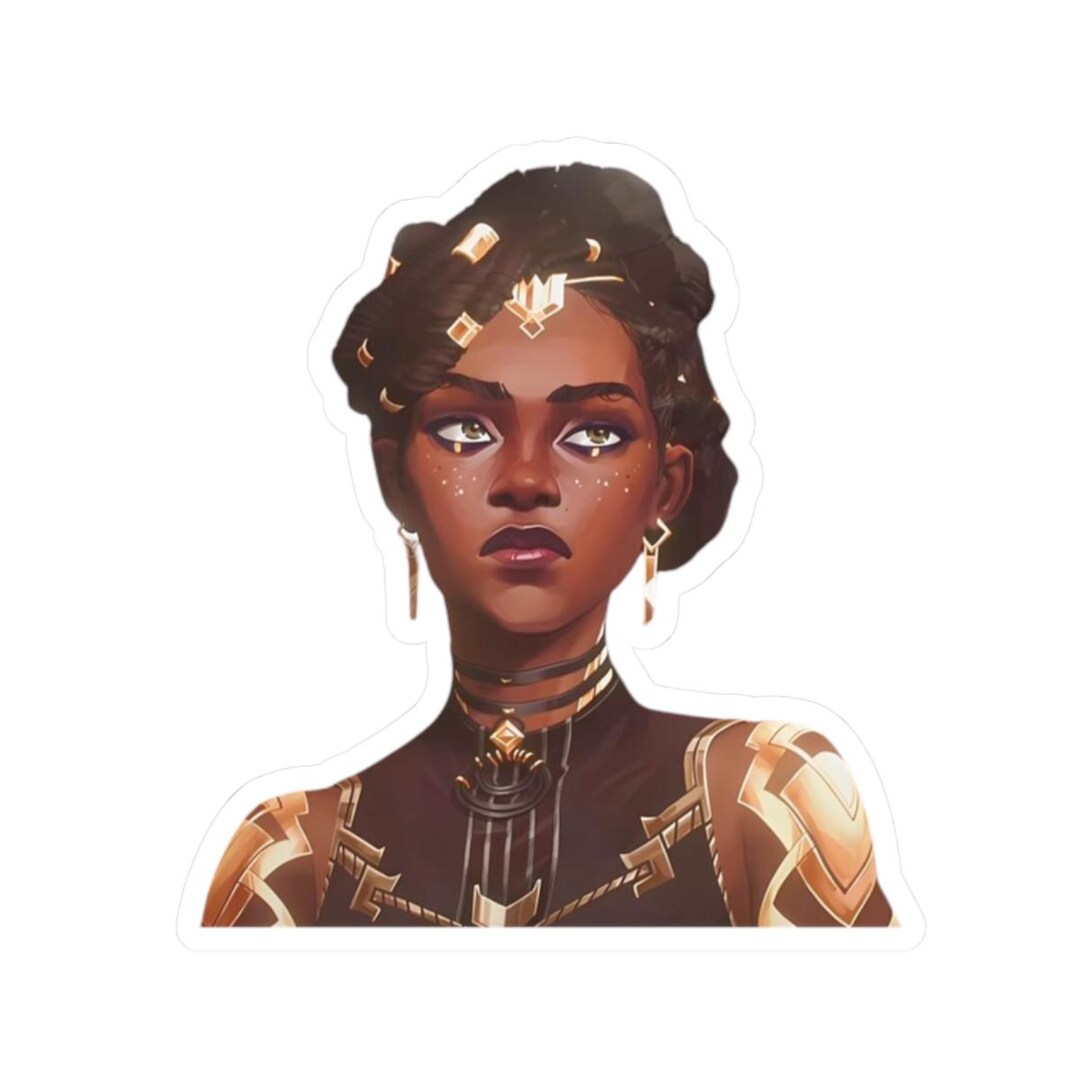 Arcane Mel Vinyl Sticker | Jinx | League of Legends | Game | Gaming ...