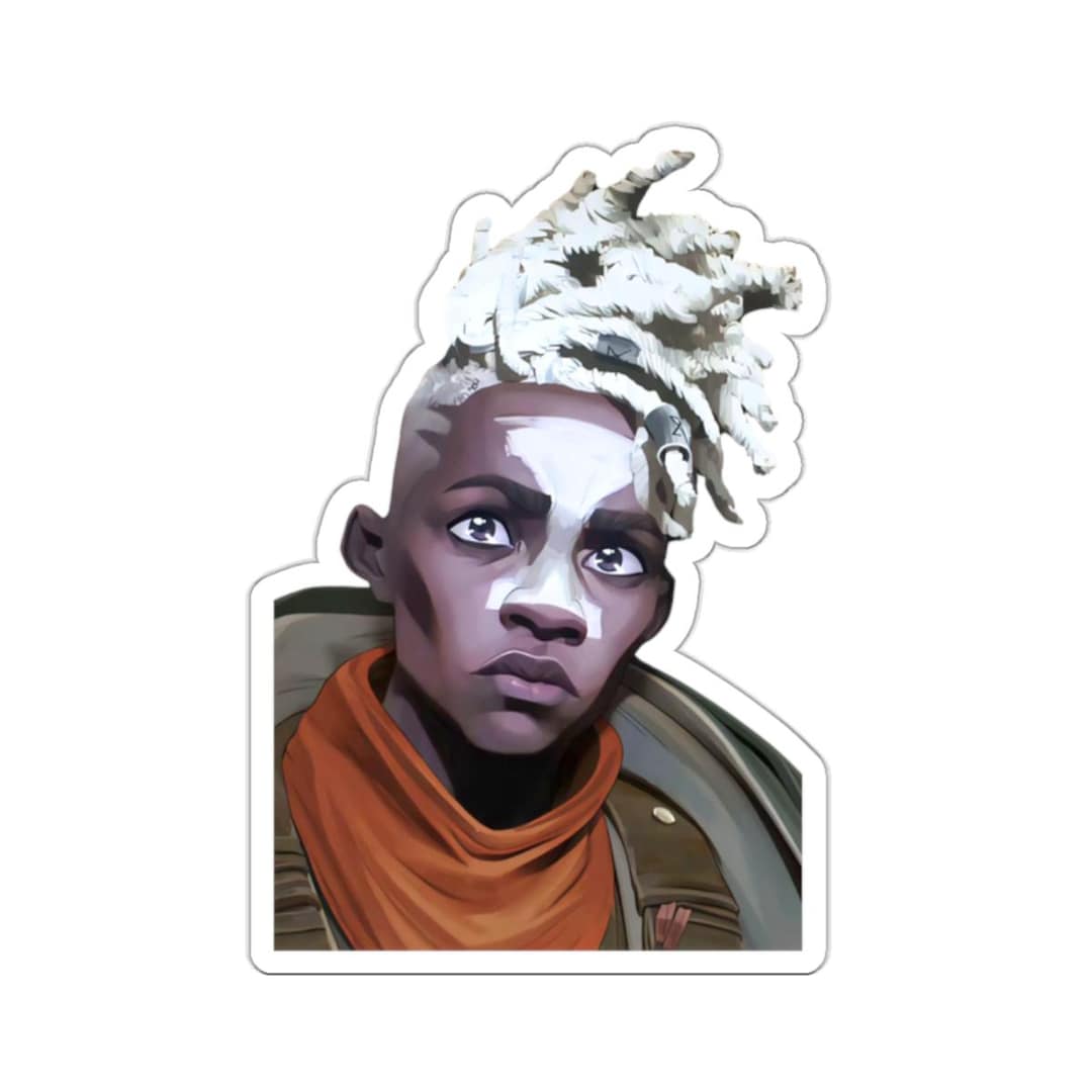 Arcane Ekko Vinyl Sticker Jinx League of Legends Game Gaming Sticker ...