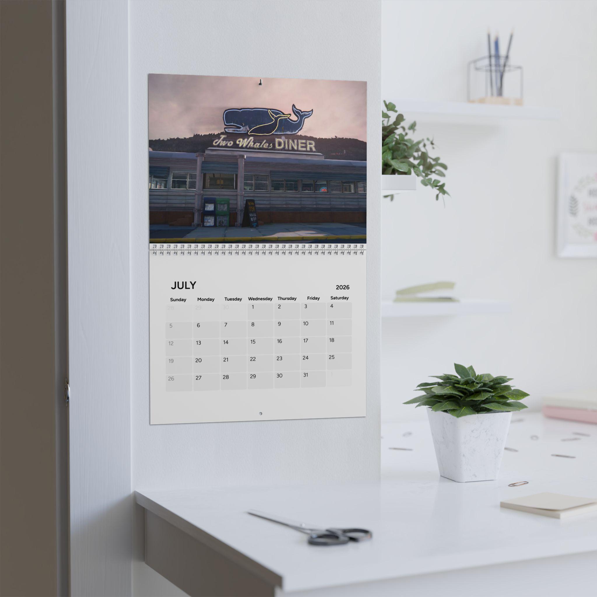 Life is Strange 2026 Calendar, Life is Strange Merch, LIS Merch, Life ...