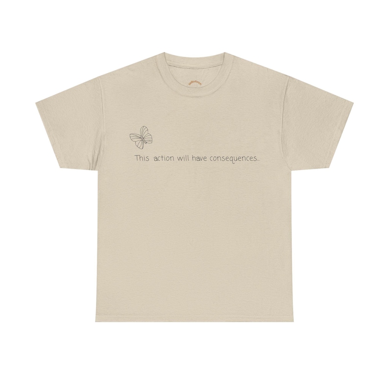 Life is Strange Butterfly & Line Art Cotton Tee | Gaming Shirt | Unisex ...