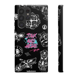 Arcane Graphics Jinx Tough Phone Cases Arcane Vi Powder Netflix League ...