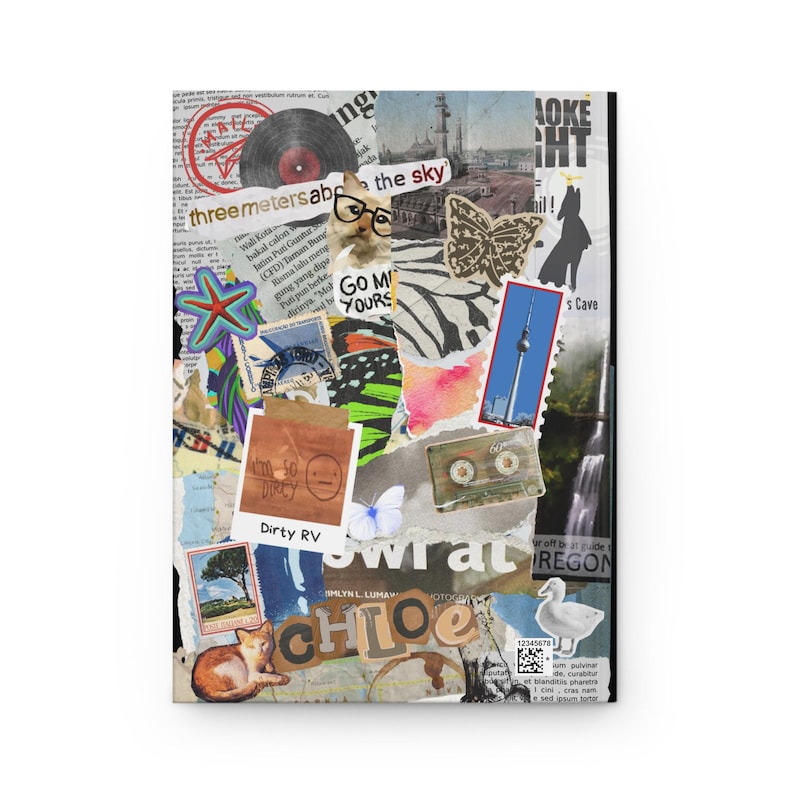 Life is Strange Max Journal Inspired Scrap Book Design Notebook | Life ...