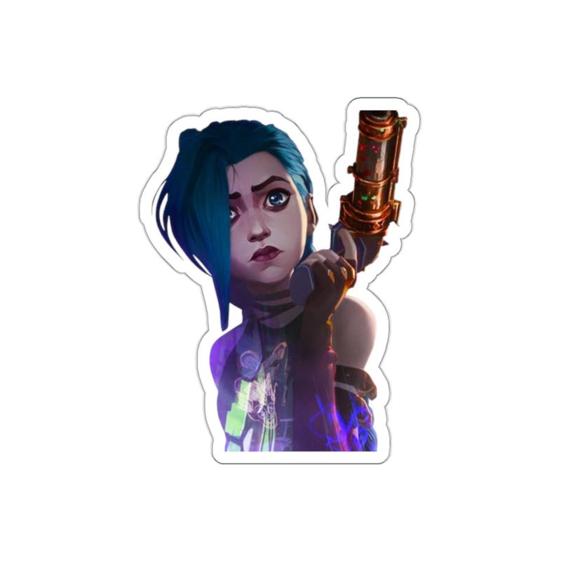 Jinx Sticker - Etsy