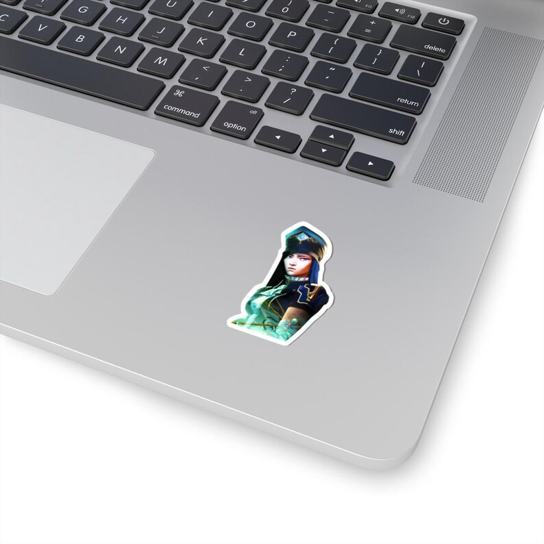 Arcane Caitlyn Vinyl Sticker | Jinx | League of Legends | Game | Gaming ...