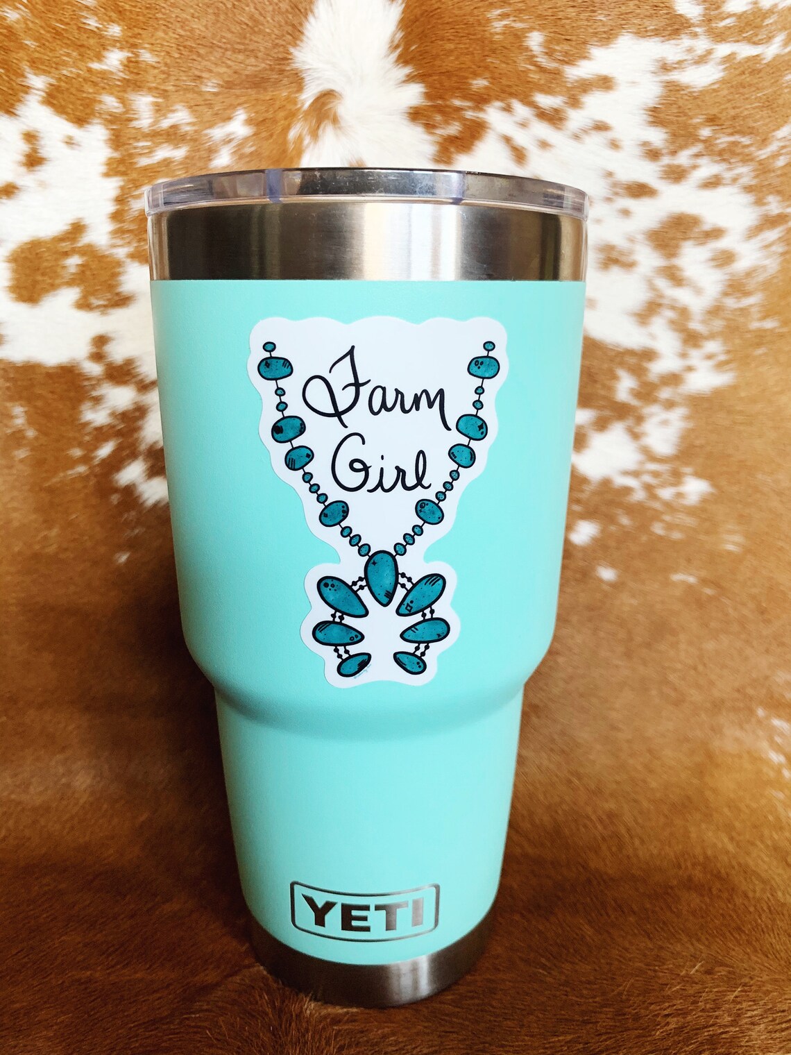 Holographic Squash Blossom Vinyl Sticker/ Holographic/ Weatherproof ...