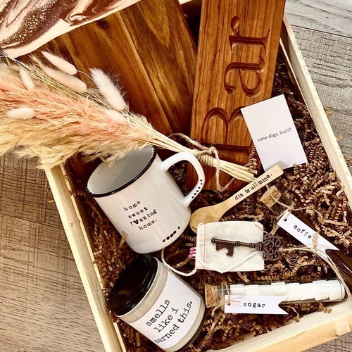 House Warming Gifts New Home Gift New Home Card Happy New - Etsy