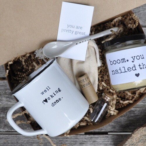 Congratulations Gift New Job Gift Promotion Gift Box - Etsy