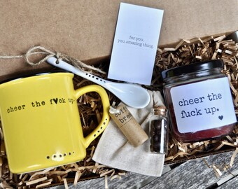 Cheer up Gift Basket - Etsy