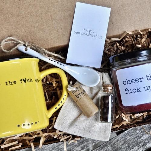 Hang in There Gift Box Pick Me up Gift Quarantine Gift - Etsy