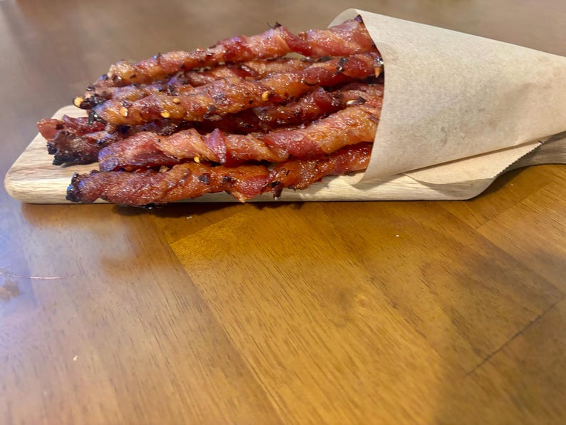 Bacon (or Beef Bacon) Jerky Twist Variety Boxes - Etsy