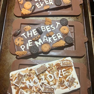 Personalized Chocolate Bars - Etsy