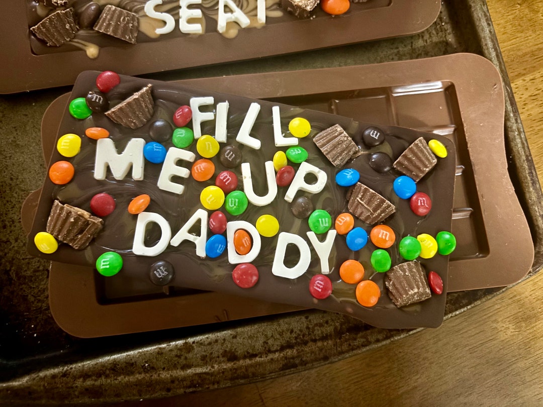 Personalized Chocolate Bars - Etsy