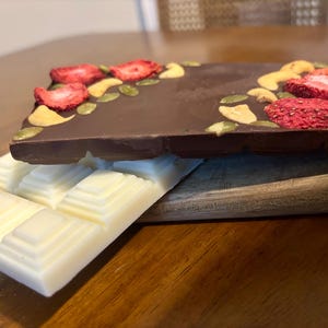 Custom Gourmet Chocolate Bars - Etsy