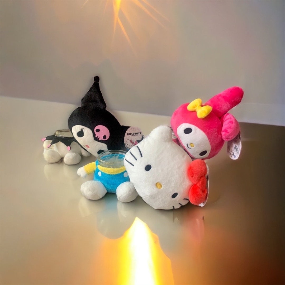 NEW Hello Kitty and Friends Stash Jars - Etsy