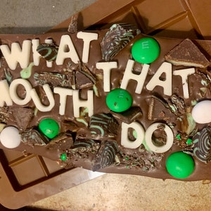 Personalized Chocolate Bars - Etsy