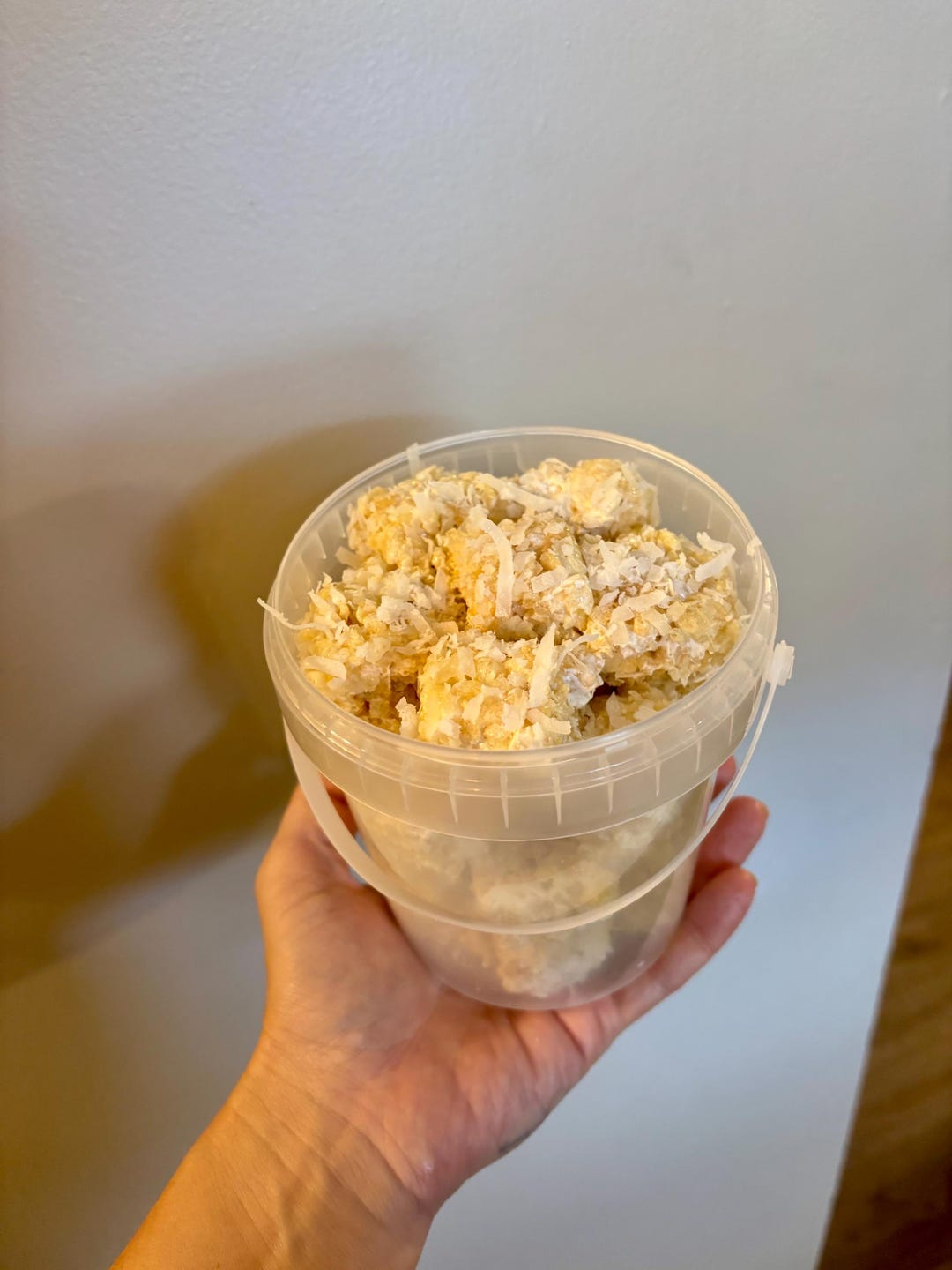 Pina Colada Rice Crispy Bites Bucket - Etsy