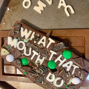 Personalized Chocolate Bars - Etsy