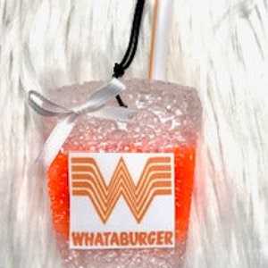 Whataburger Inspired Freshie & Pen Set - Etsy