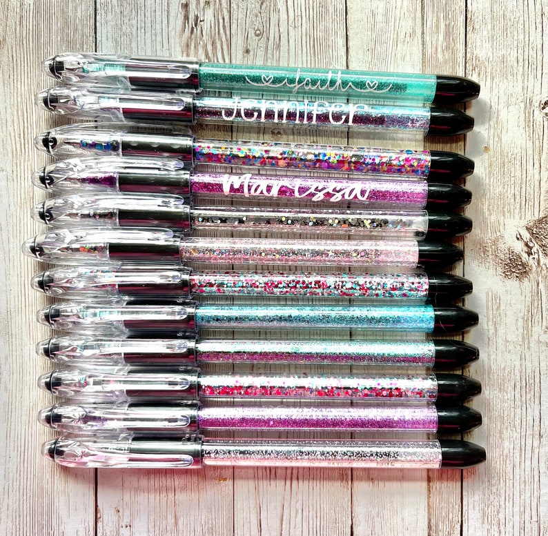 RSVP Ballpoint Glitter Pen - Etsy
