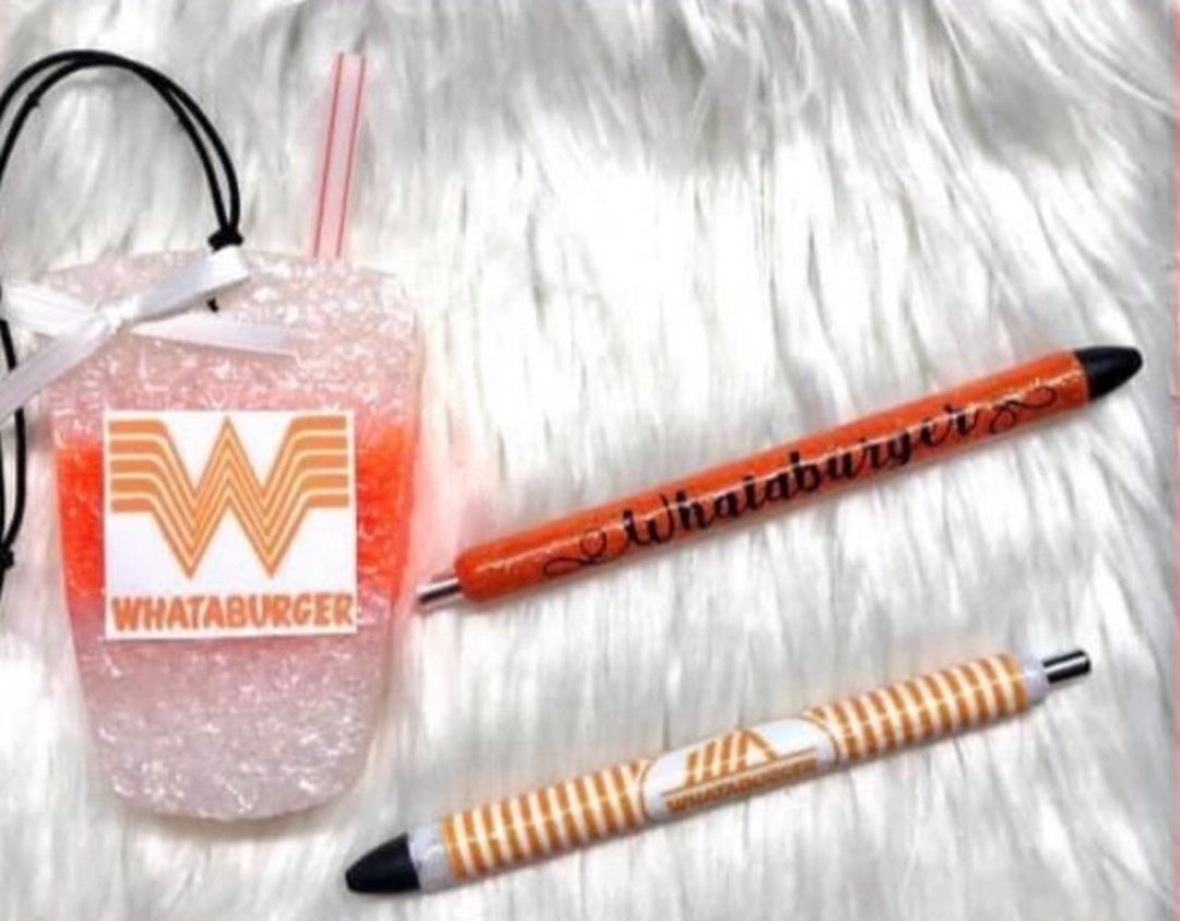 Whataburger Inspired Freshie & Pen Set - Etsy