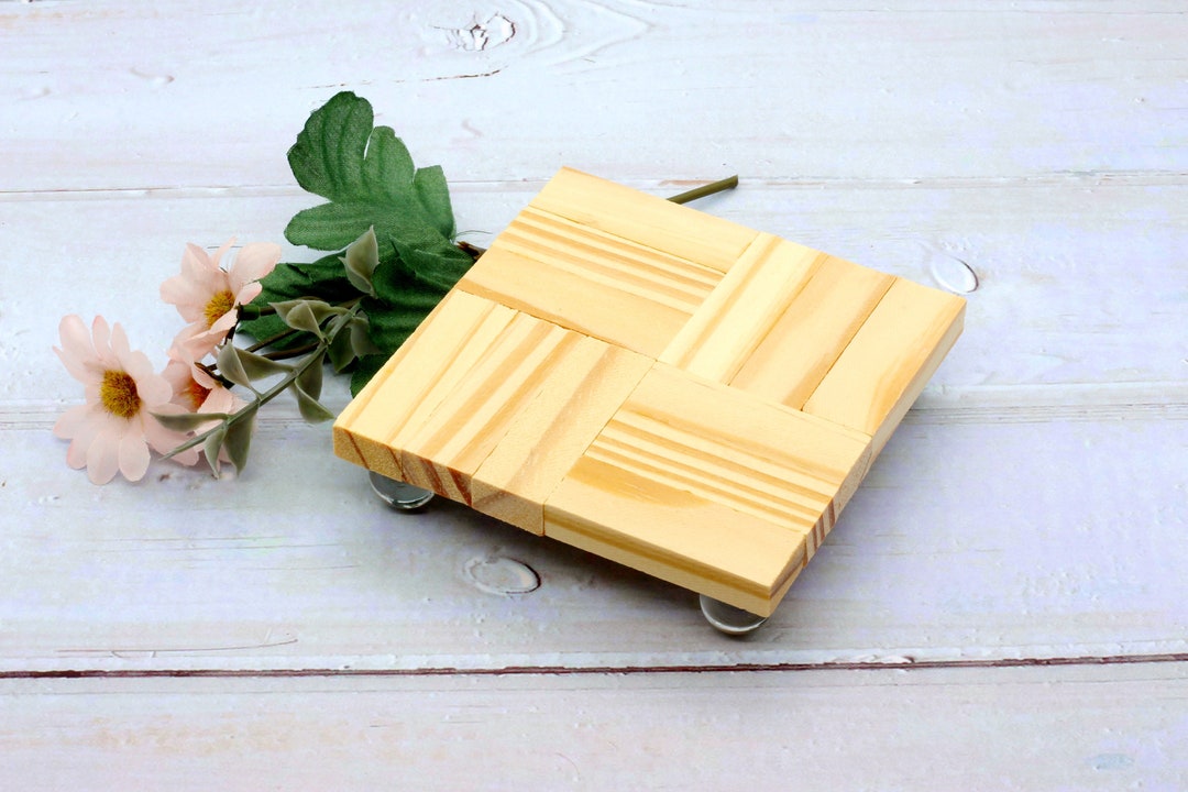 Mini Wood Riser, Decorative Wood Stand - Etsy