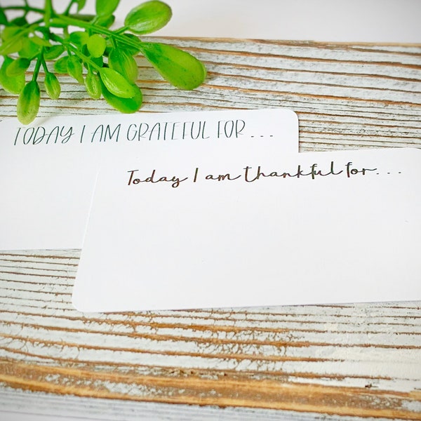 Gratitude Cards - Etsy