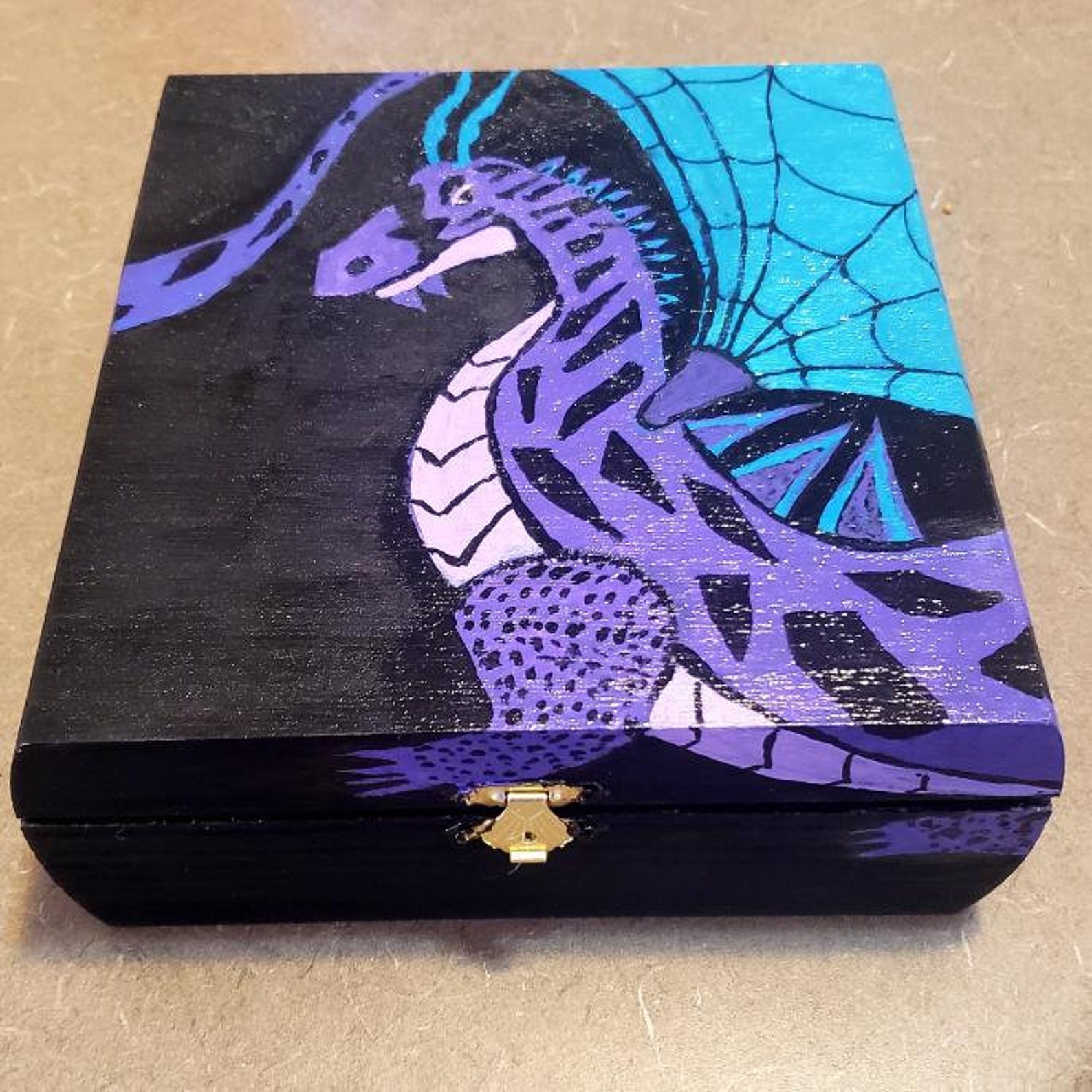 Dragon Keepsake Box click for more views | Etsy