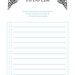 A4 Printable to Do List | Priority List | Inspiring Priority Planner ...