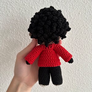 Crochet Pattern / Musician With Red Suit / Music / Amigurumi Pattern ...