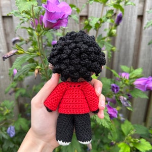 Crochet Pattern / Musician With Red Suit / Music / Amigurumi Pattern ...