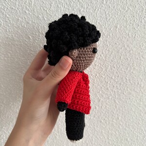 Crochet Pattern / Musician With Red Suit / Music / Amigurumi Pattern ...