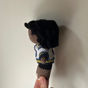 Crochet Pattern / Musician Curly Hair / SOS Shirt / Music / Amigurumi ...