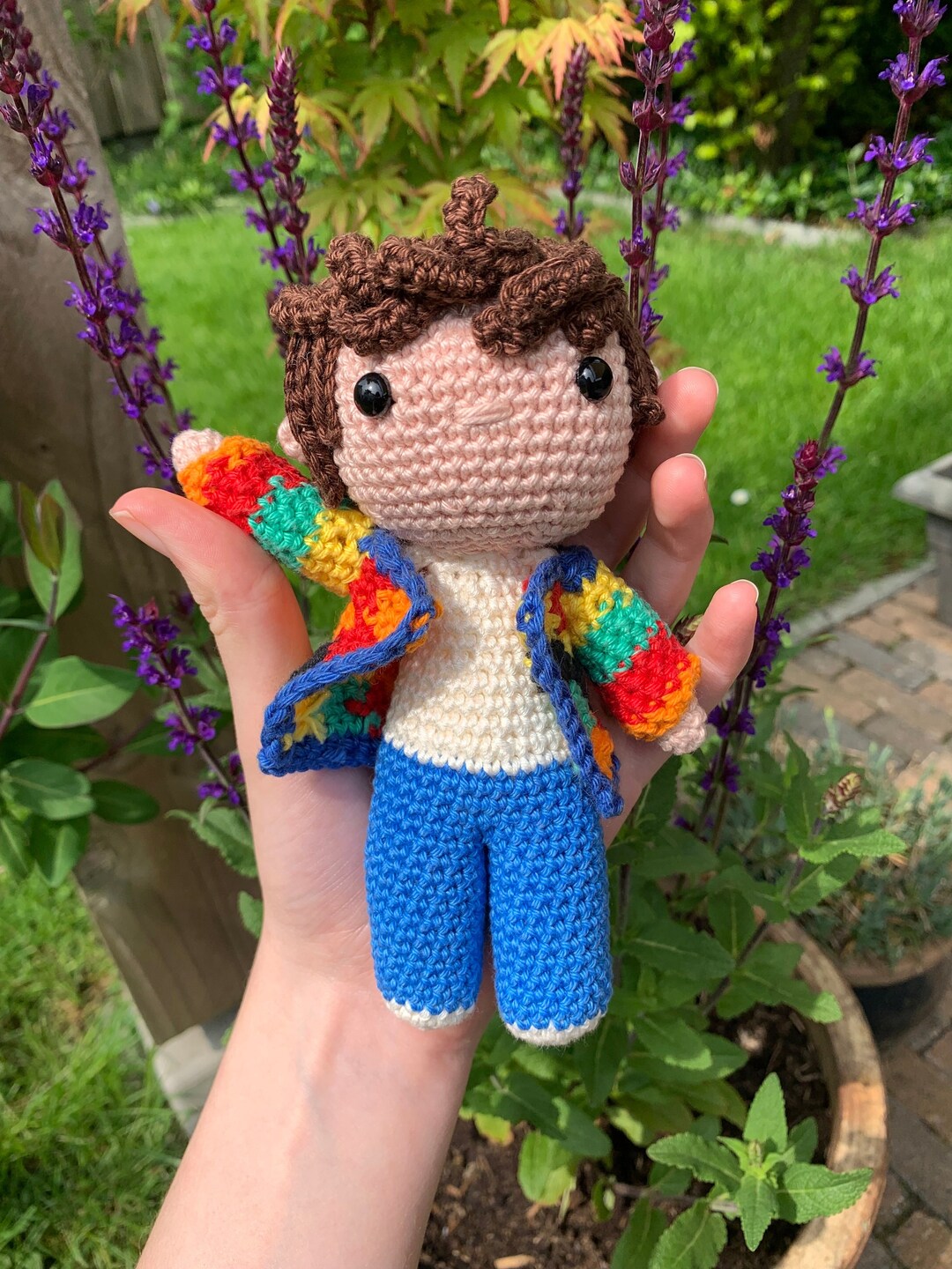 Crochet Pattern / Musician With Cardigan / Music / Amigurumi Pattern ...