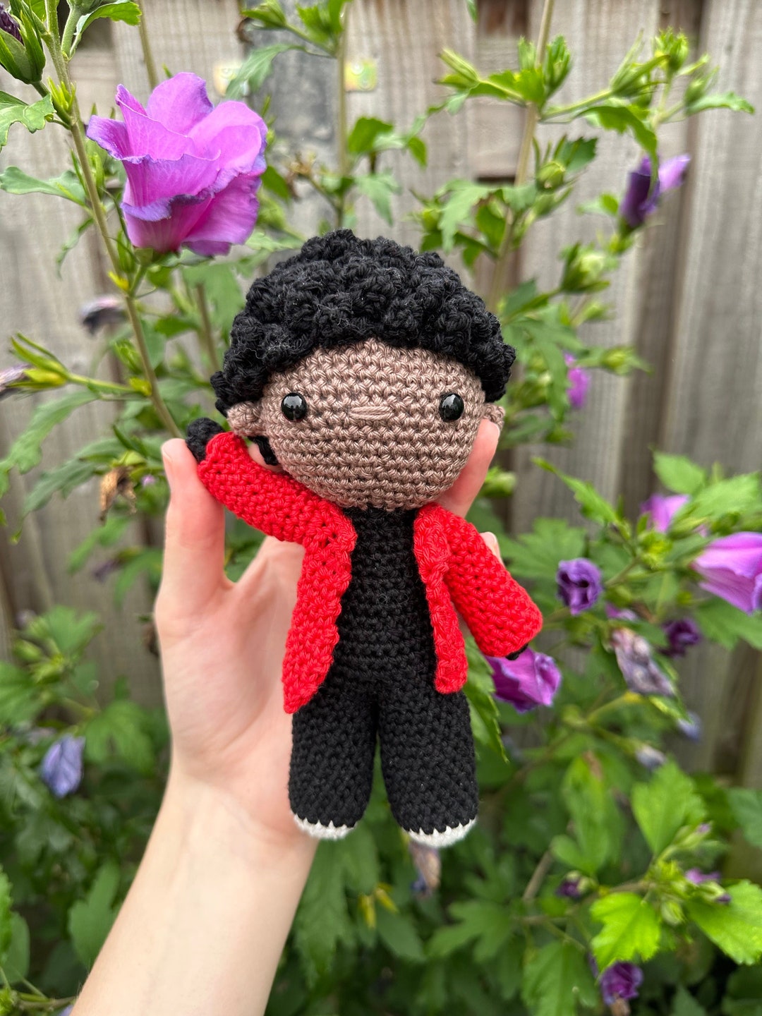 Crochet Pattern / Musician With Red Suit / Music / Amigurumi Pattern ...