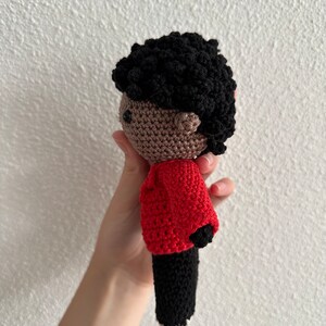 Crochet Pattern / Musician With Red Suit / Music / Amigurumi Pattern ...