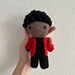 Crochet Pattern / Musician With Red Suit / Music / Amigurumi Pattern ...
