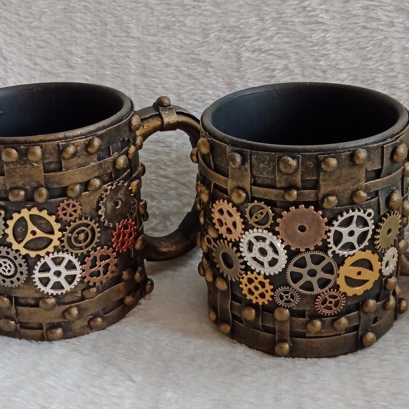 Steampunk Vase - Etsy UK