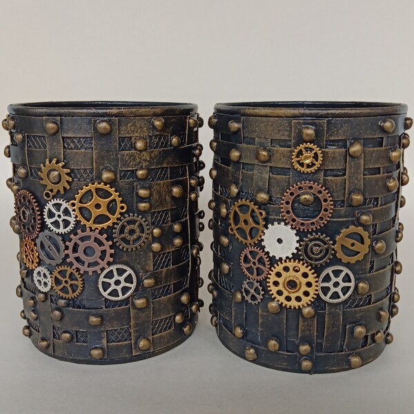 Steampunk Planters - Etsy